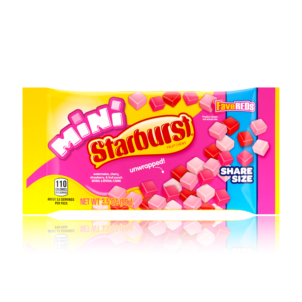 Starburst Mini FaveREDS Share Bag – United Sweets