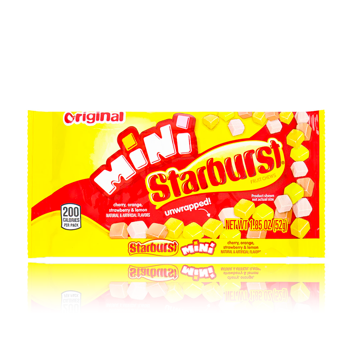 Starburst Mini Original 52g (BB: 05/2024) – United Sweets