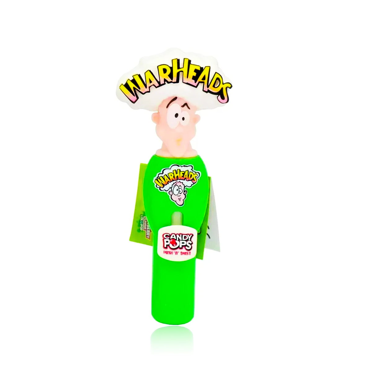 Warhead Pop Pals Sour Fruit Flavour 8g (Assorted Colours) – United Sweets