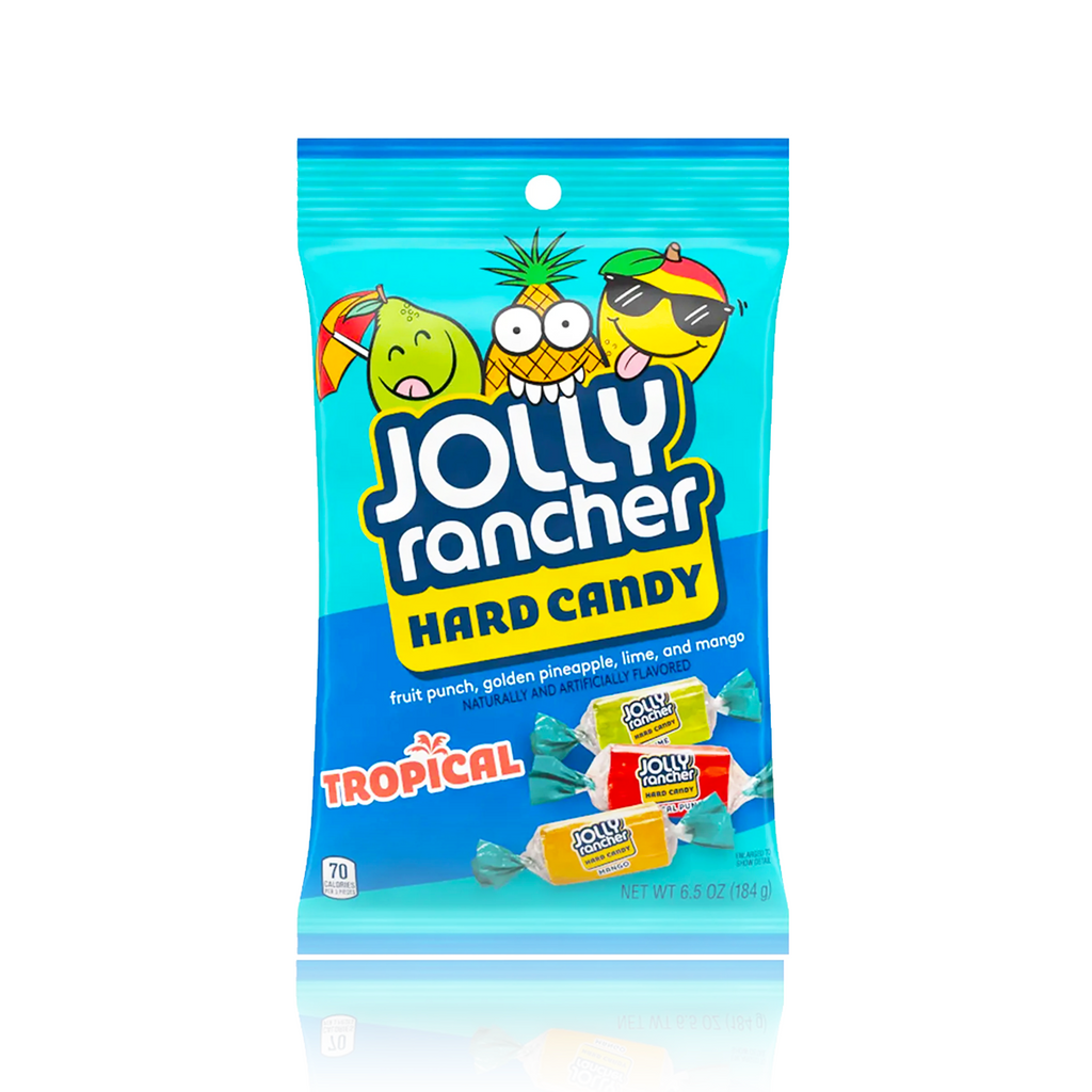 Jolly Rancher Hard Candy Tropical 184g – United Sweets