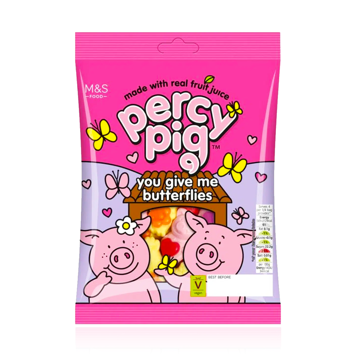 Marks & Spencer Percy Pigs Candy Range – United Sweets