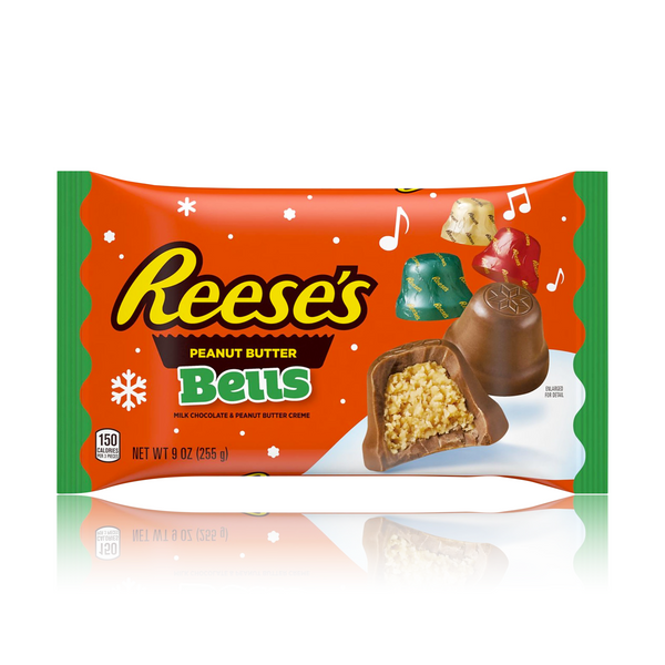 Reeses Peanut Butter Bells 255g – United Sweets