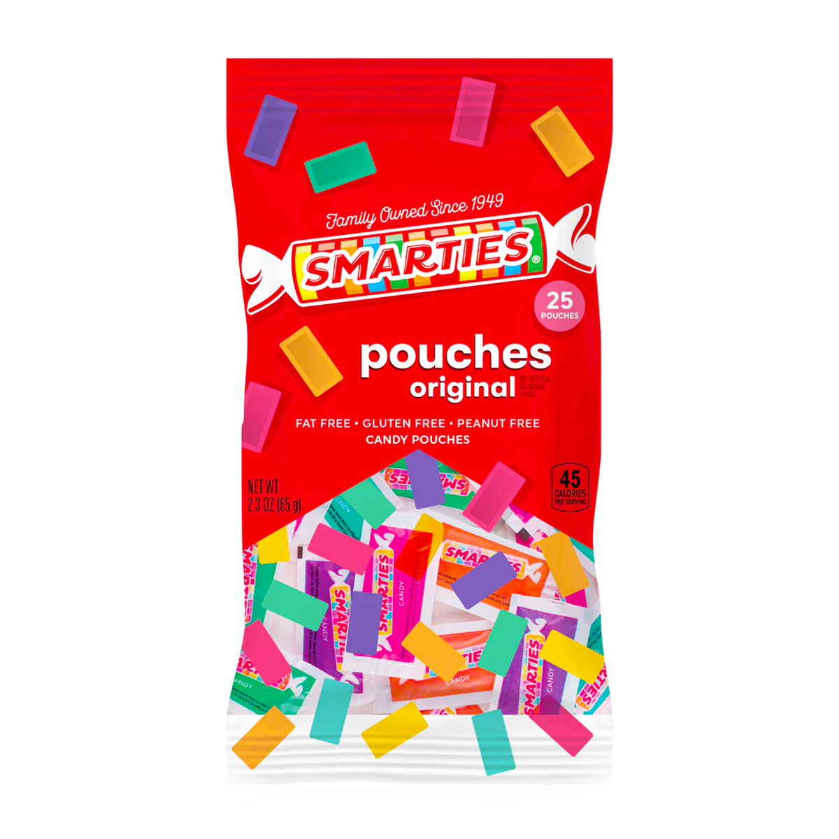 Smarties Original Pouches 25 pack – United Sweets