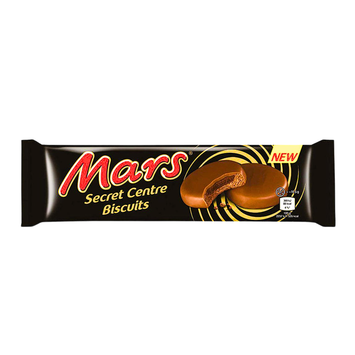 Mars Secret Centre Biscuits 132g (UK MADE) – United Sweets