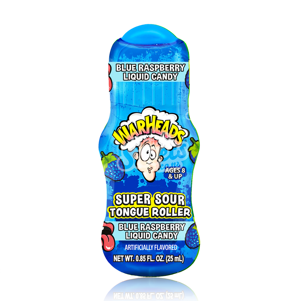 Warheads Super Sour Tongue Rollers 25ml – United Sweets