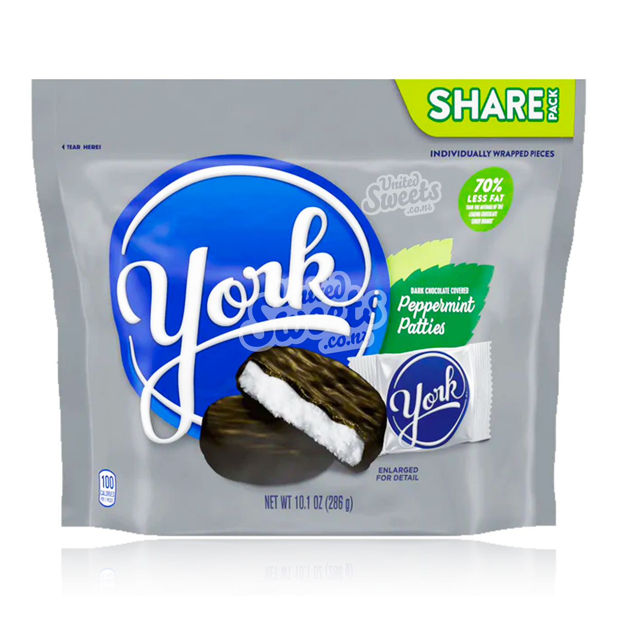 York Peppermint Patties 286g – United Sweets