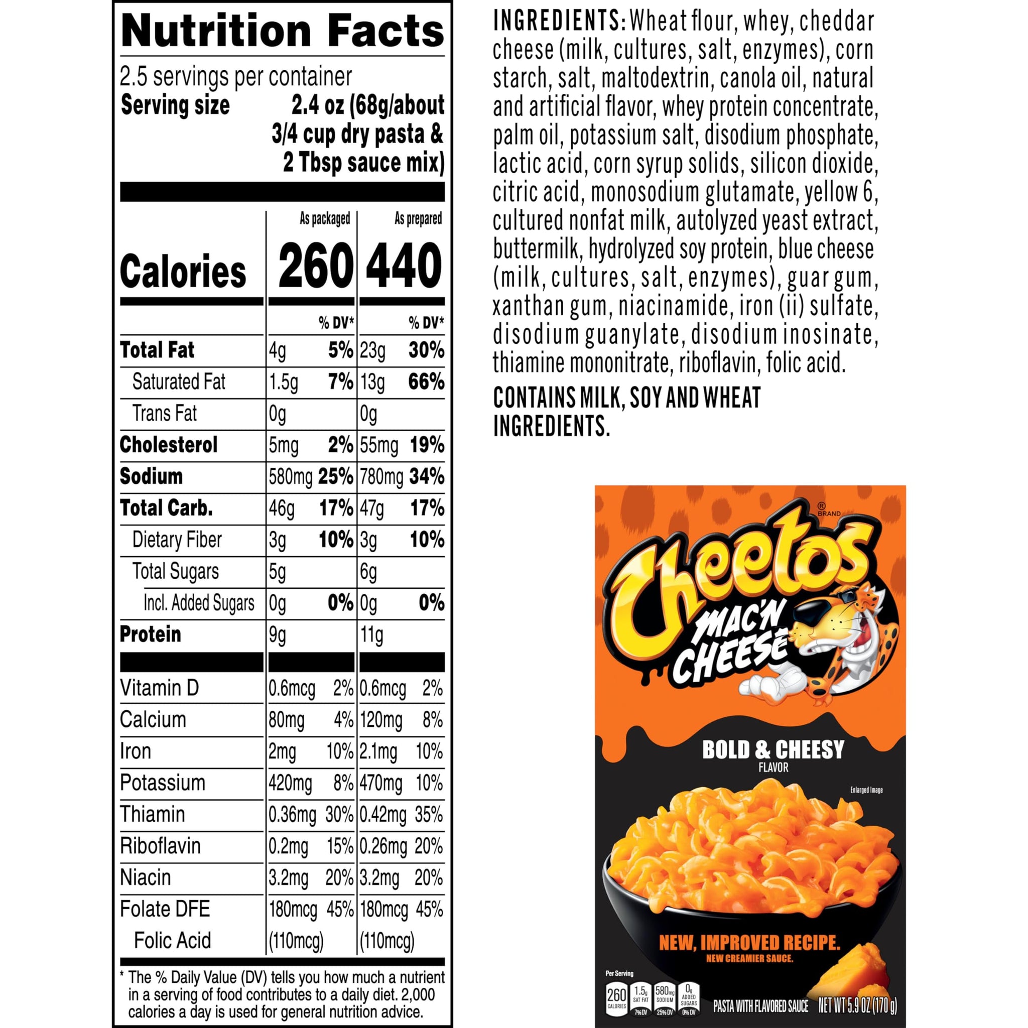 Cheetos Mac'n Cheese Bold & Cheesy Flavor 170g – United Sweets