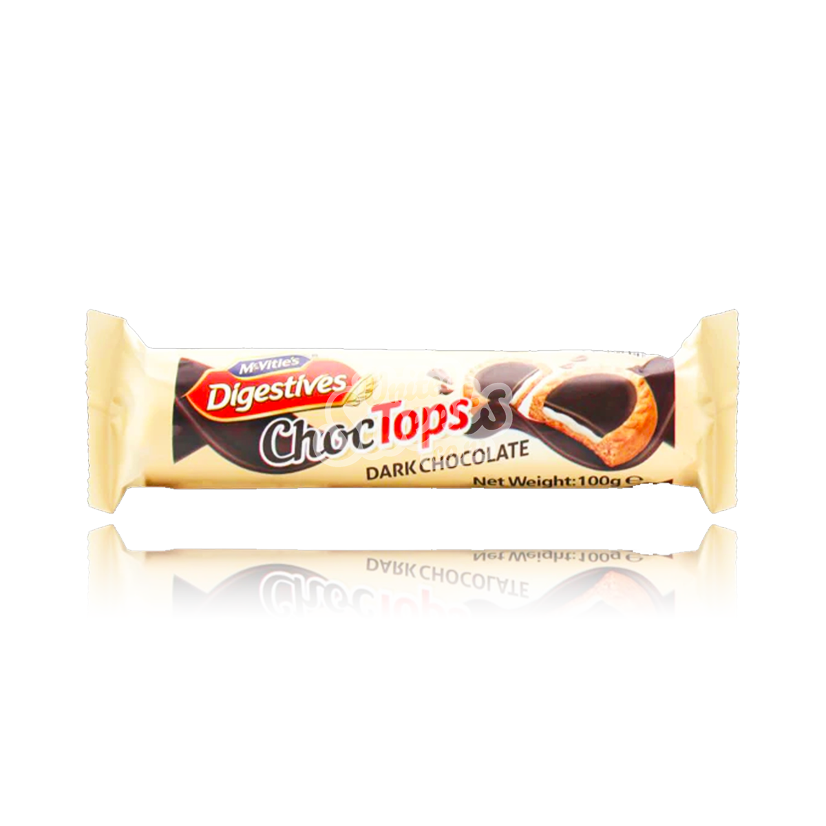 McVitie's Digestives ChocTops 100g – United Sweets