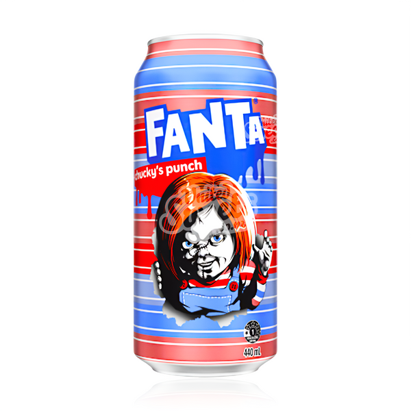 Fanta Chucky's Punch 440ml (NZ) – United Sweets