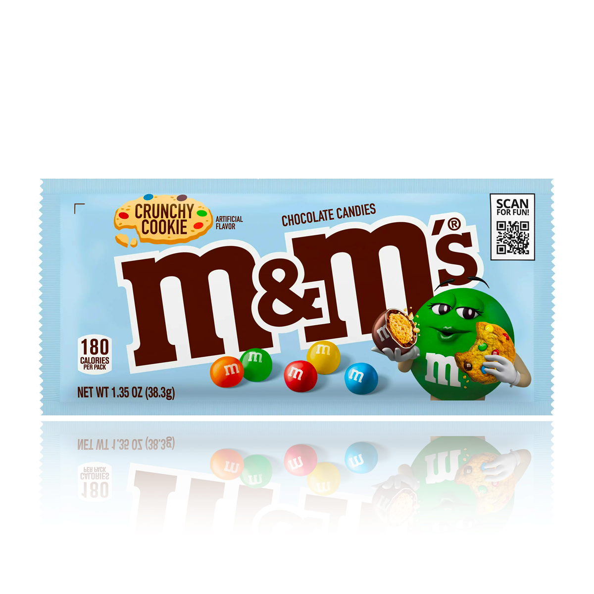 M&M’s Crunchy Cookie Milk Chocolate 38g – United Sweets