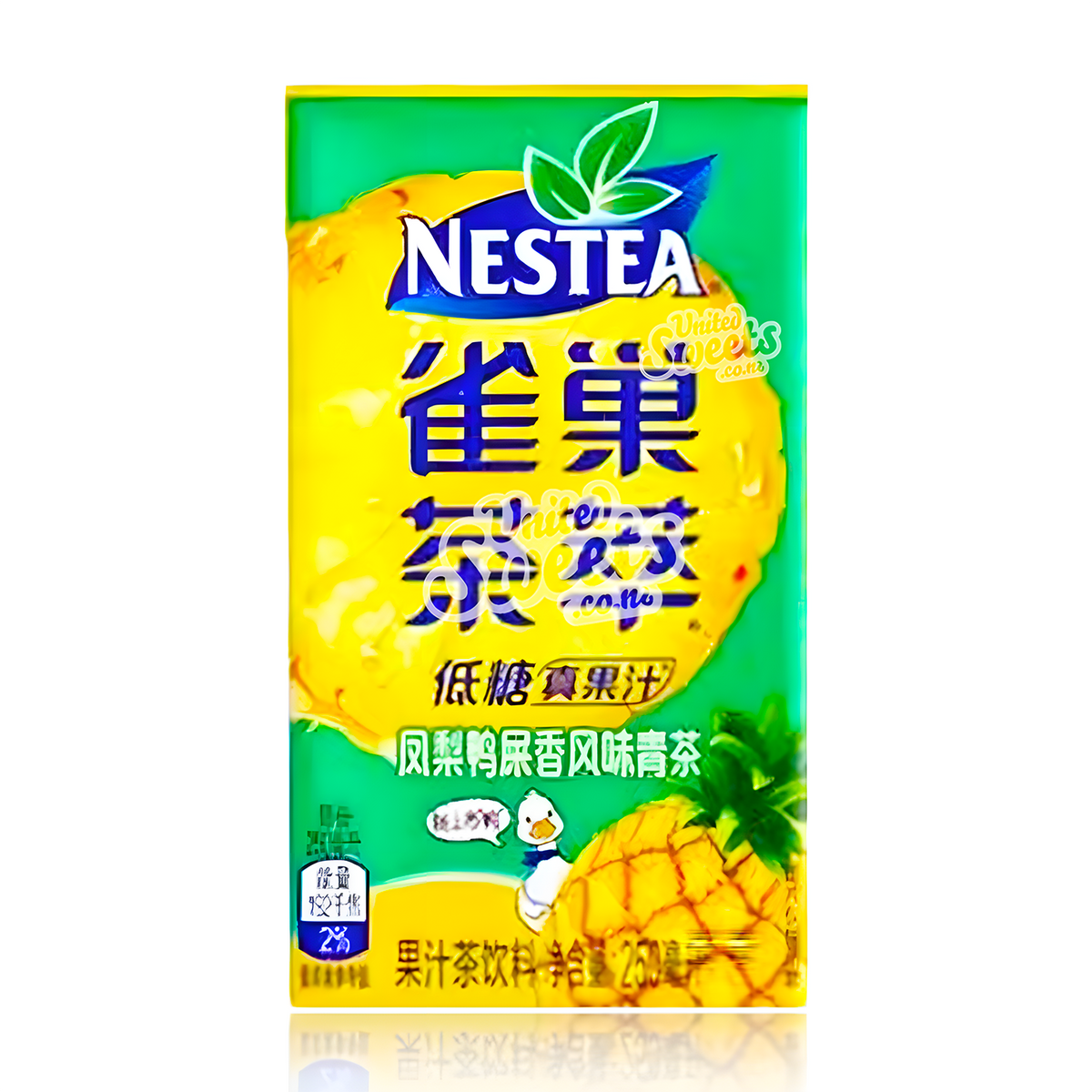 Nestea Pineapple (Silver Flower Fragrance) Tea (China) 250ml – United ...