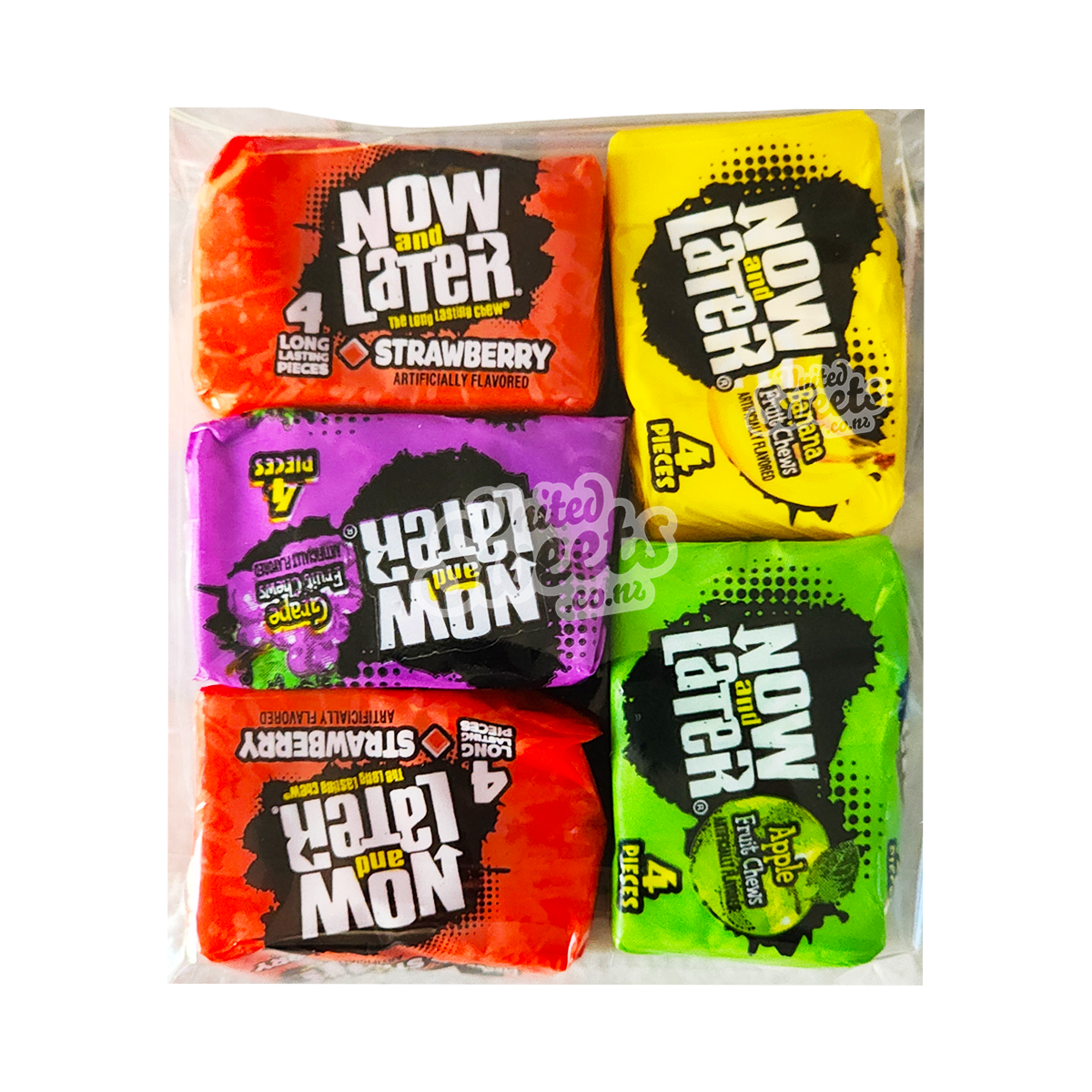Now & Later Original Mix (Pack of 5 random flavours) – United Sweets