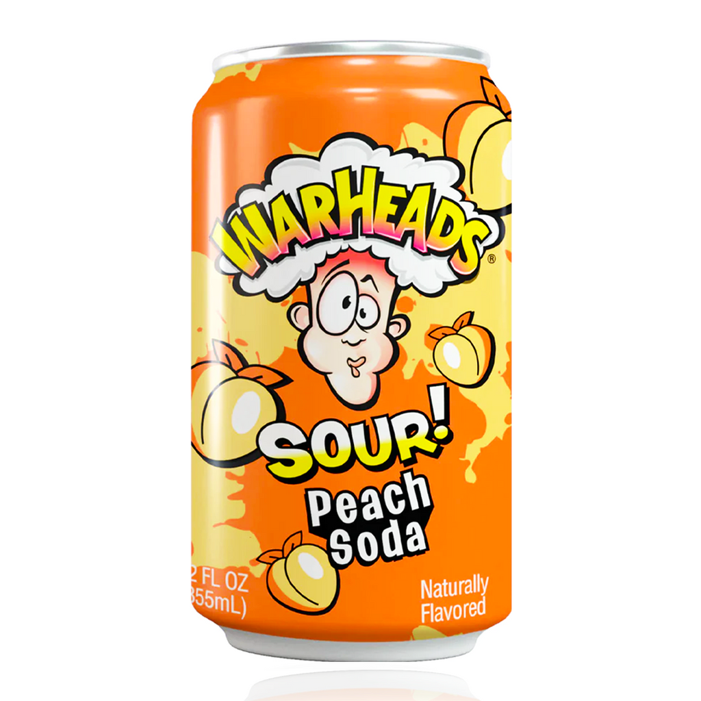 Warheads Sour Drinks Taster Pack 5 Cans – United Sweets