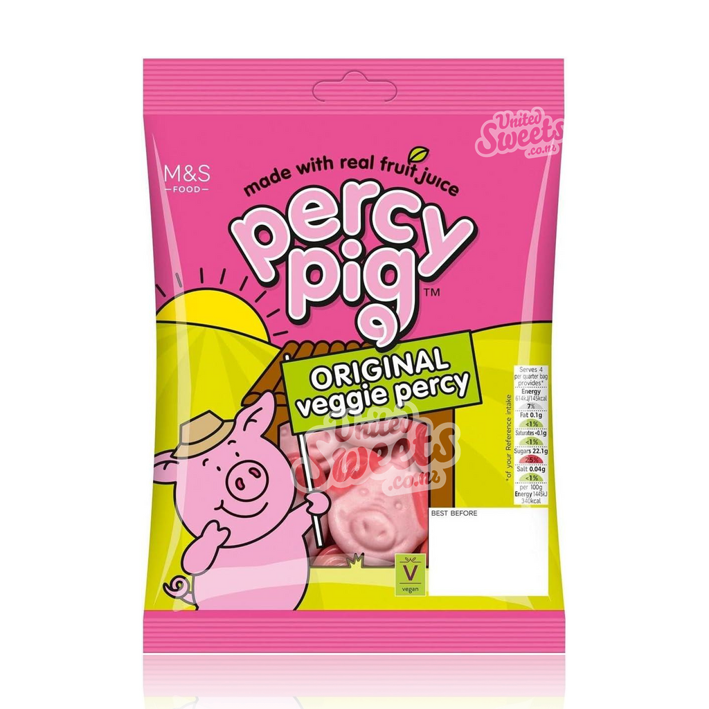 Marks & Spencer Percy Pigs Candy Range – United Sweets