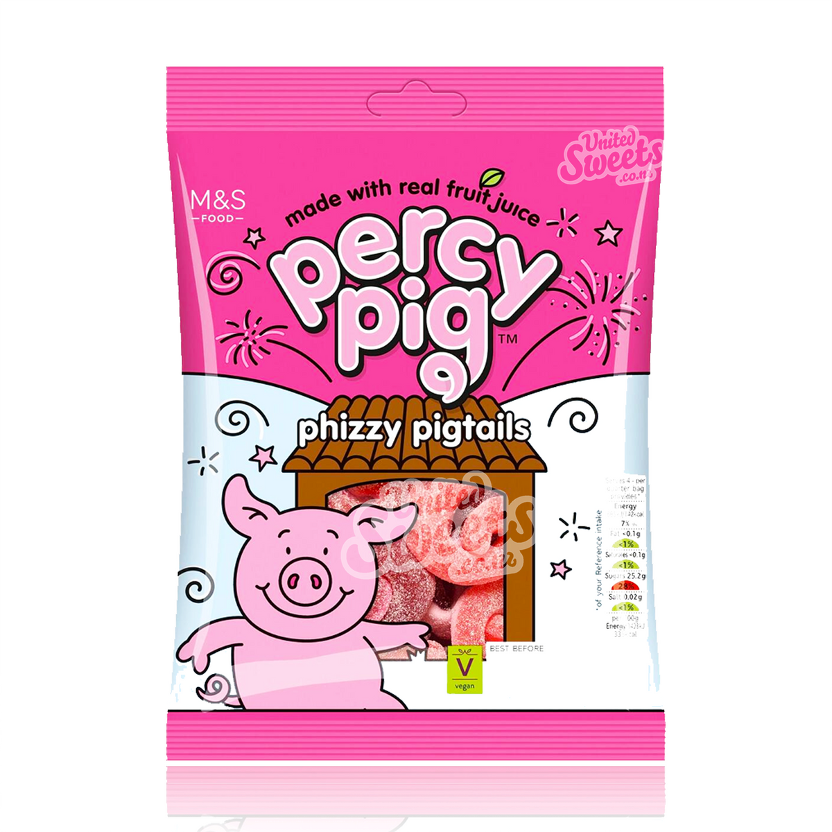 Marks & Spencer Percy Pigs Candy Range – United Sweets