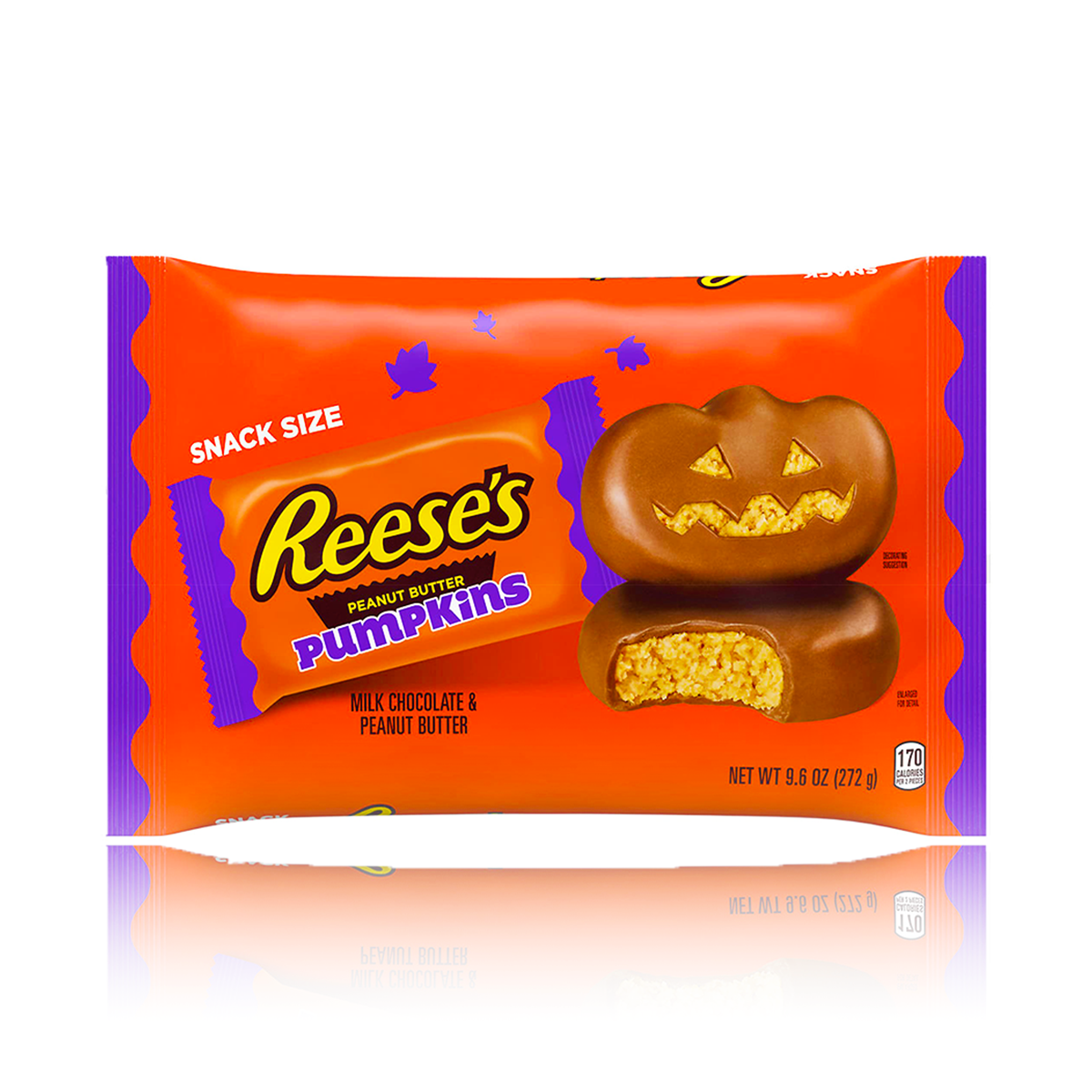 Reese's Chocolates Peanut Butter Pumpkins 272g – United Sweets