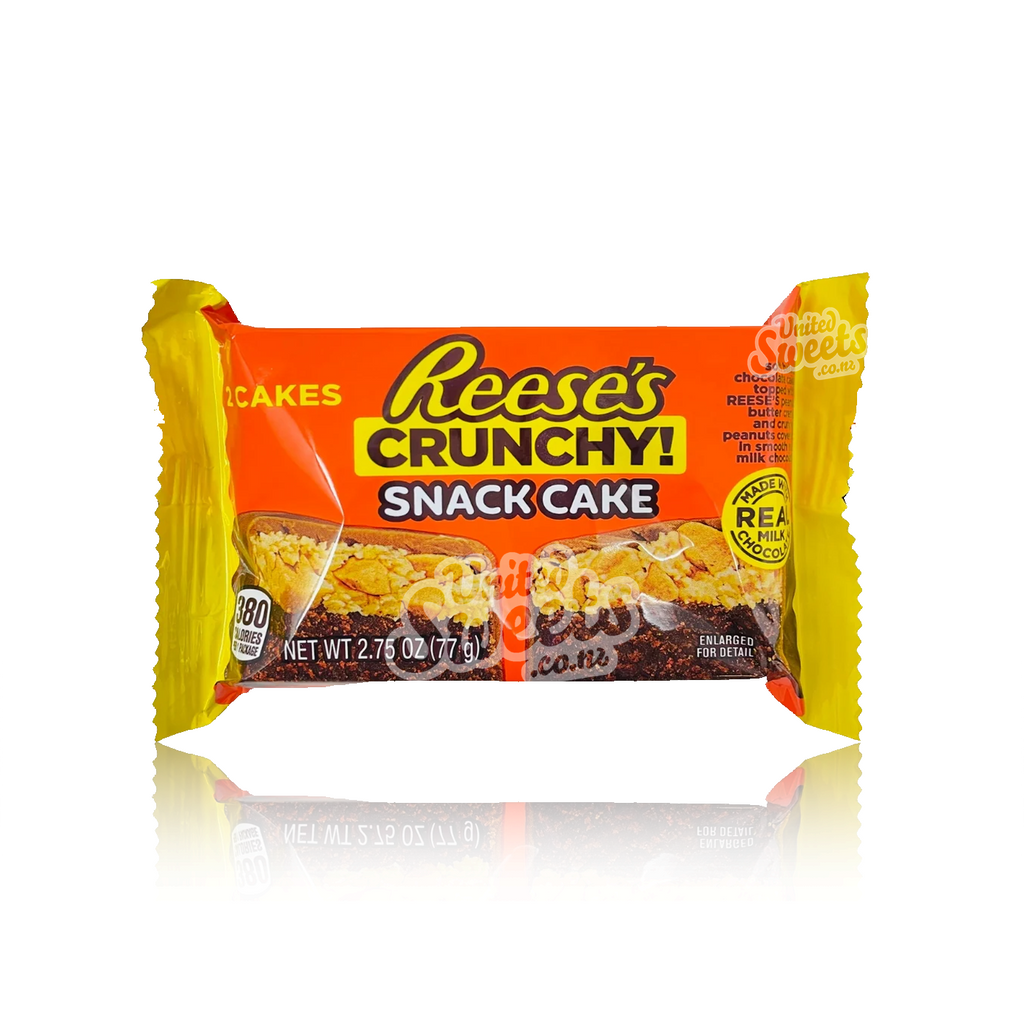 Reese’s Crunchy Snack Cake 77g – United Sweets