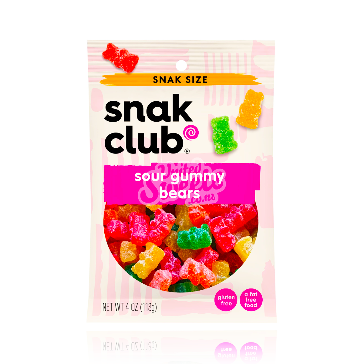 Snak Club Assorted Gummy Lollies – United Sweets