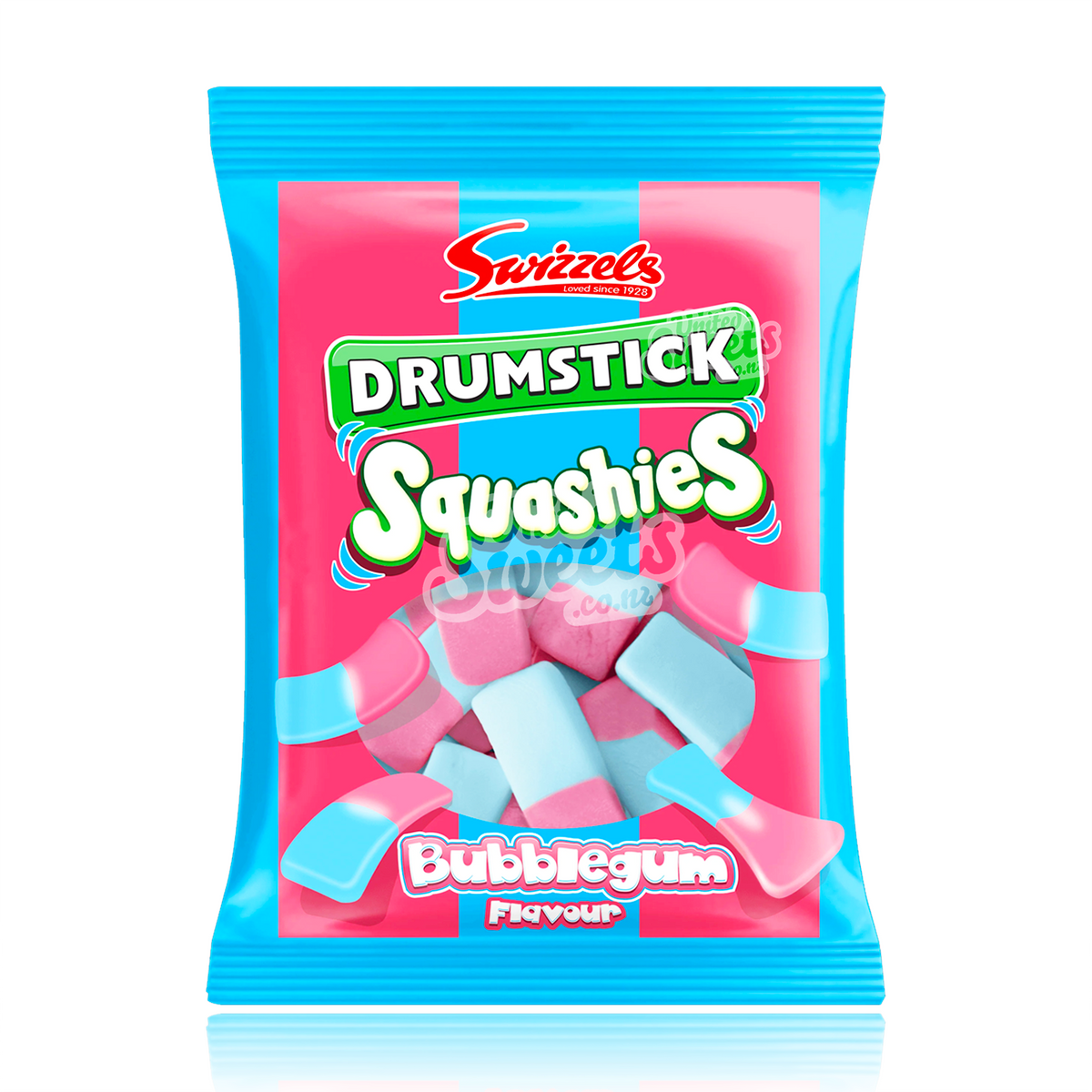Swizzels Drumstick Squashies Bubblegum 120g (UK Made) – United Sweets