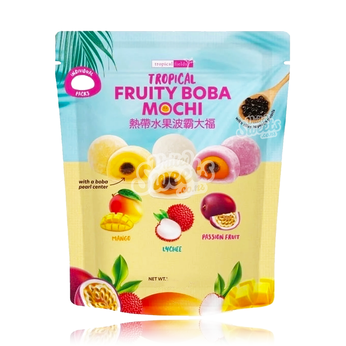 Tropical Fruity Boba Mochi 700g – United Sweets