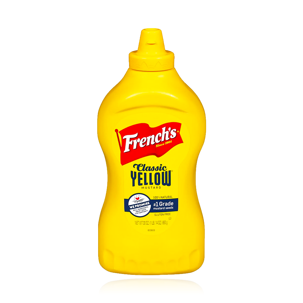 Frenchs Classic Yellow Mustard 850g – United Sweets