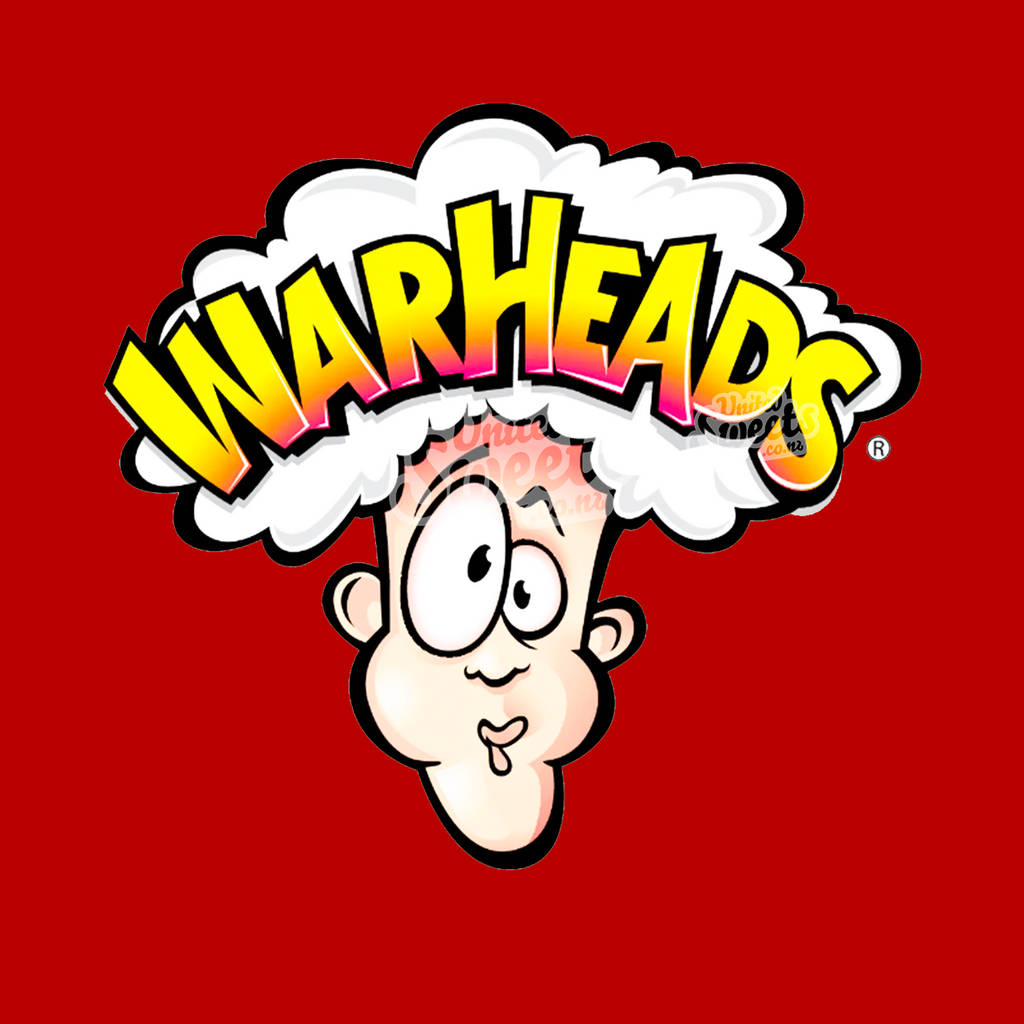 Warheads Logo Warheads Wedgies 99g | Intensiv Saure
