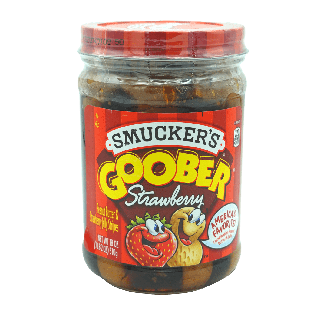 Smuckers Goober Peanut Butter And Strawberry Spread 510g – United Sweets