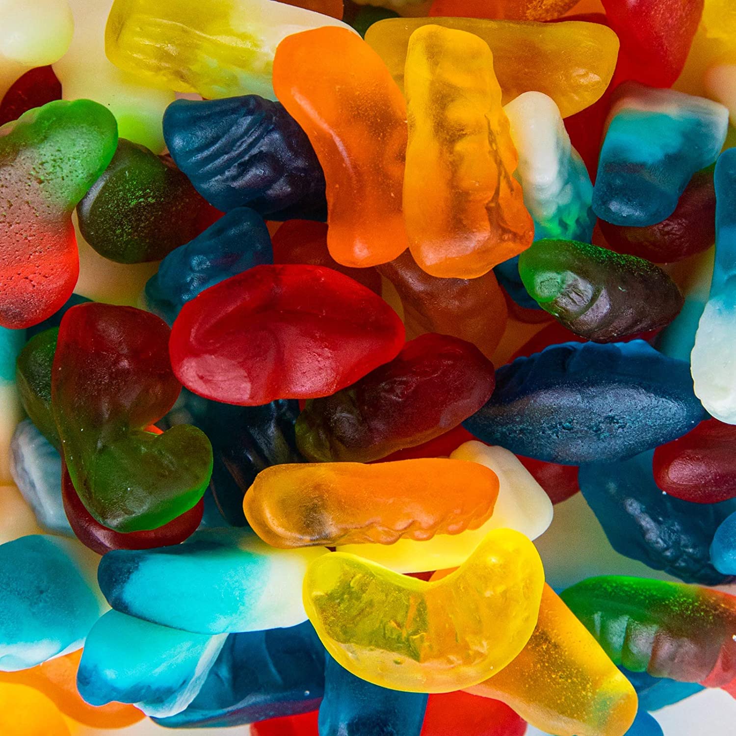 Gummies Assorted Flavours 80g Bags – United Sweets