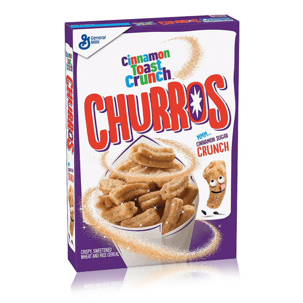 Cinnamon Toast Crunch Churro Cereal 337g (BB: 04/2024) – United Sweets