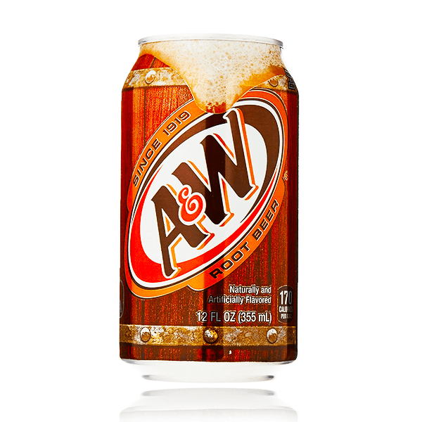 A&W Drink Cans Assorted Flavours – United Sweets