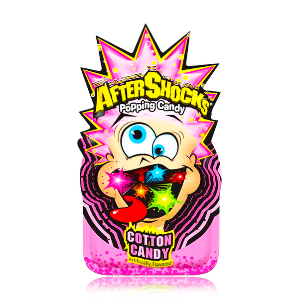 After Shocks Popping Candy Assorted Flavours – United Sweets