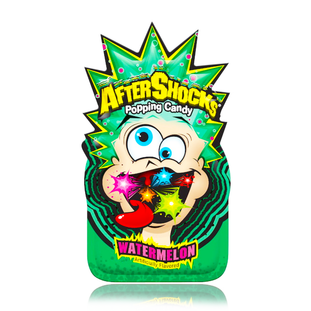 After Shocks Popping Candy Assorted Flavours – United Sweets