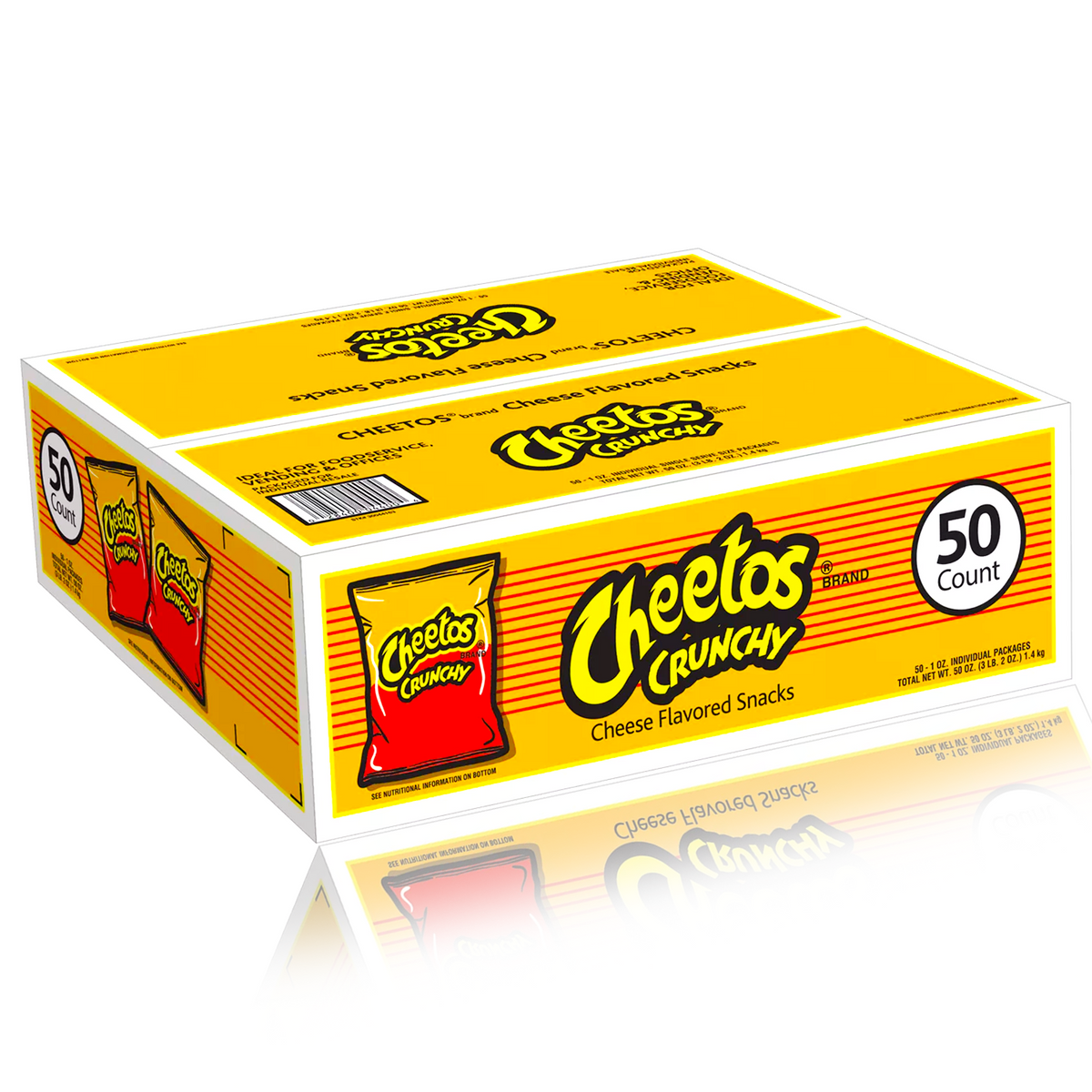 American Cheetos Crunchy 28g 50 Pack Box BB 31/1/23 – United Sweets