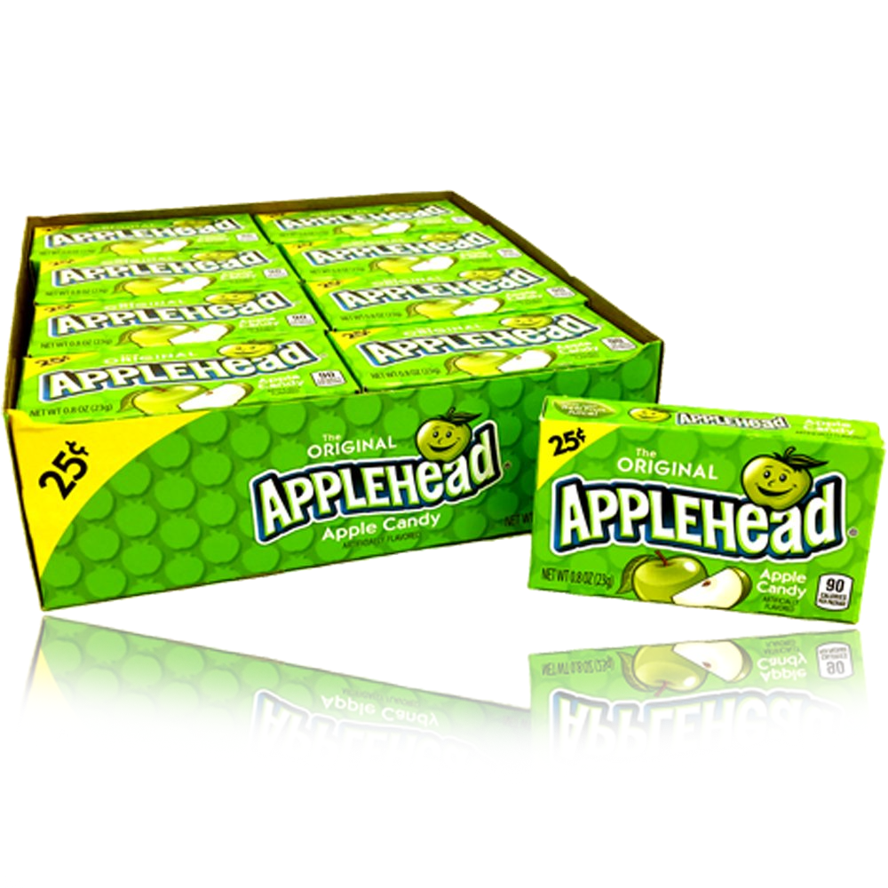 Applehead Box Mini 24 Pack – United Sweets