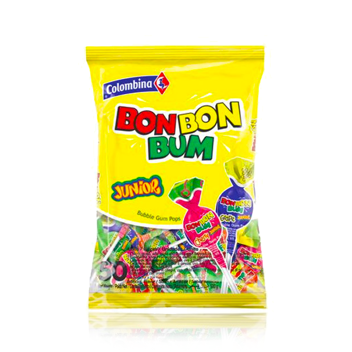 Bon Bon Junior Lollipops 500g – United Sweets