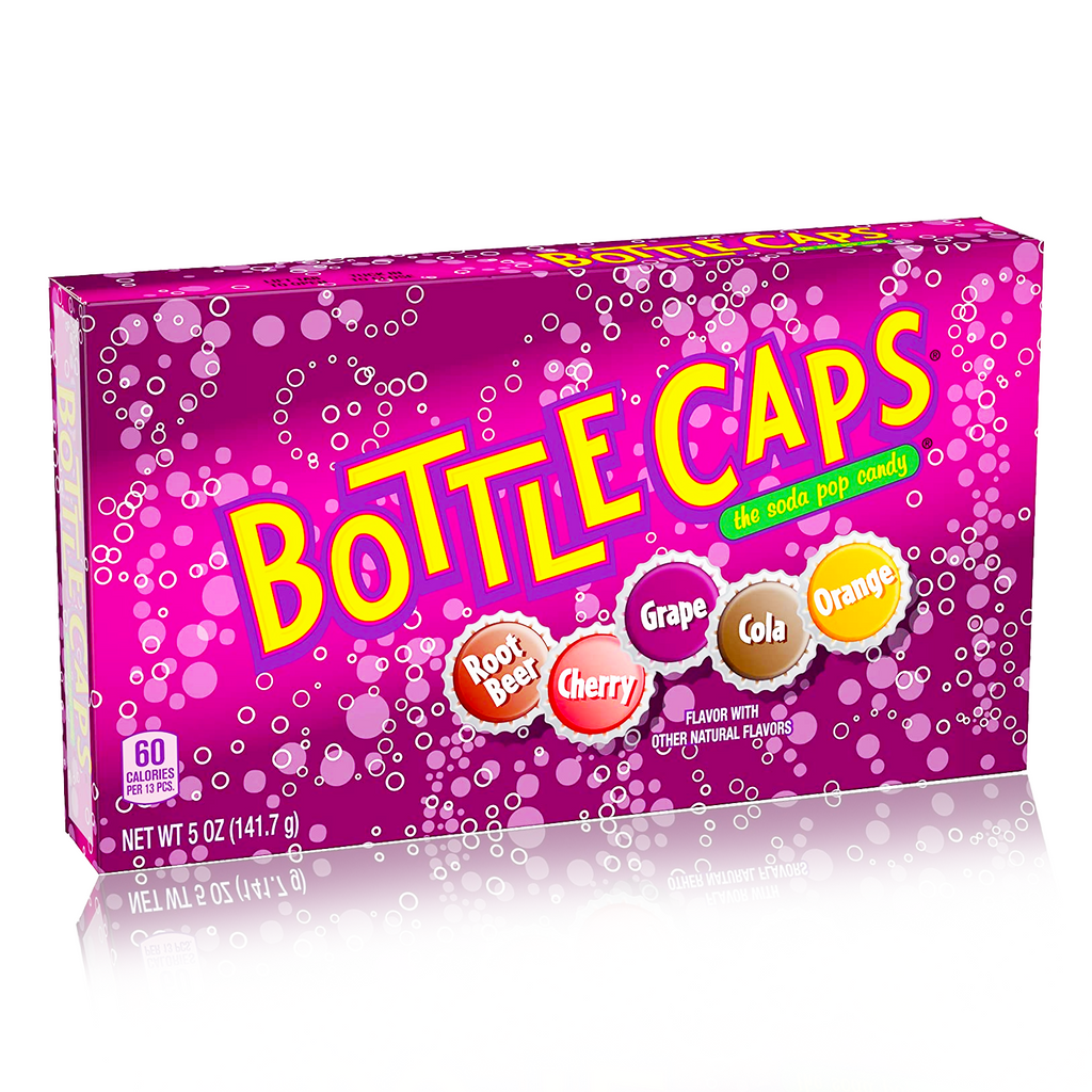 Bottle Caps Theatre Box 141g – United Sweets