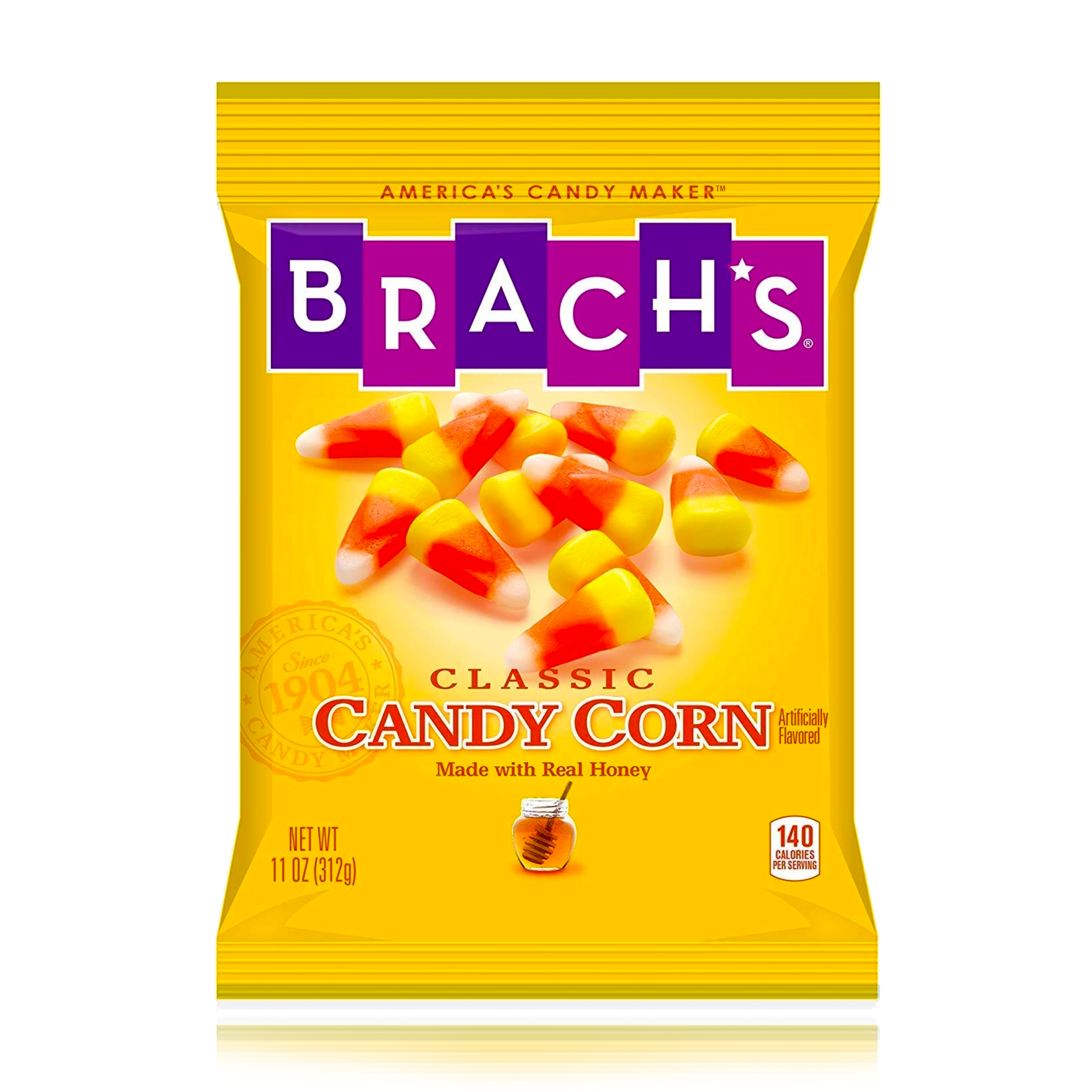 Brach's Classic Candy Corn Large Bag 12 Pack Box - Dated – United Sweets