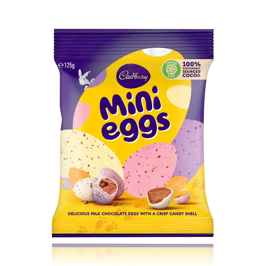 Cadbury Mini Eggs 125g – United Sweets