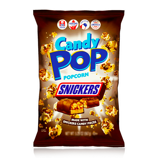 Candy Pop Popcorn Assorted Flavours 28g – United Sweets