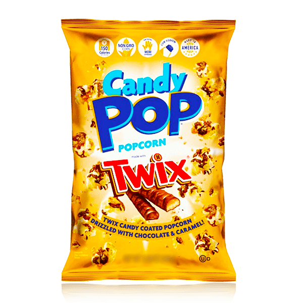 Candy Pop Popcorn Assorted Flavours 28g – United Sweets