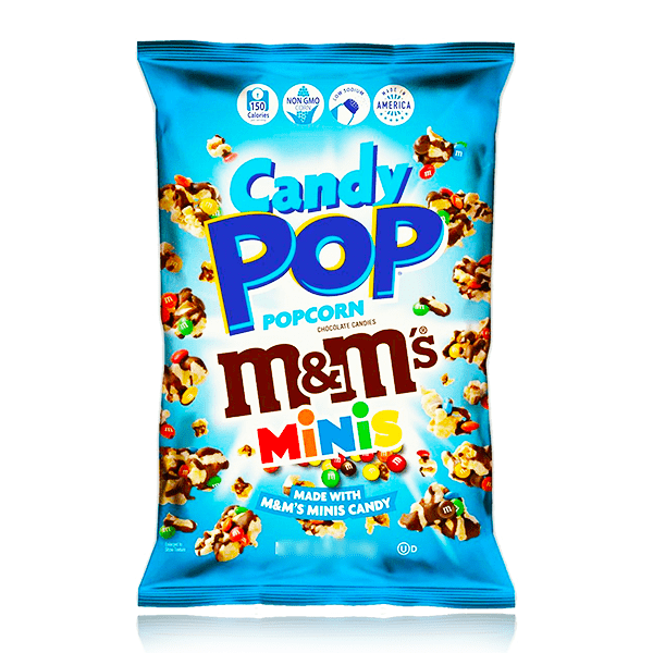 Candy Pop Popcorn Assorted Flavours 28g – United Sweets