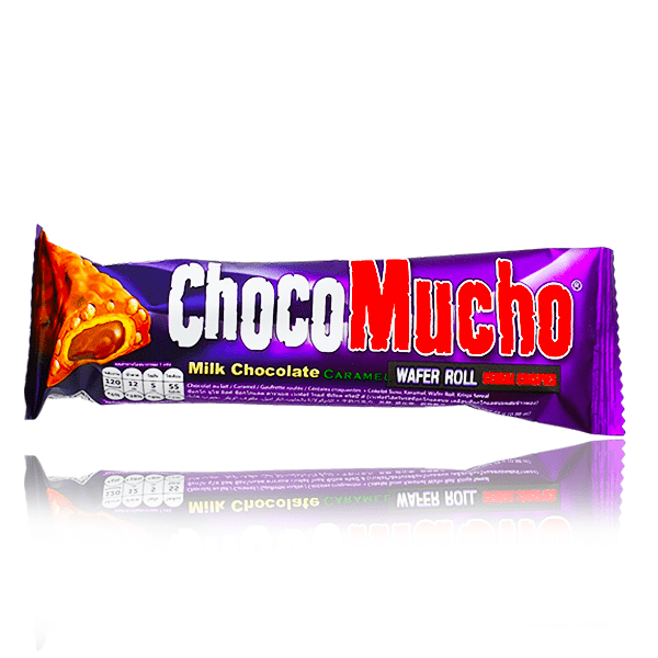Choco Mucho Milk Chocolate Caramel Bar 25g – United Sweets