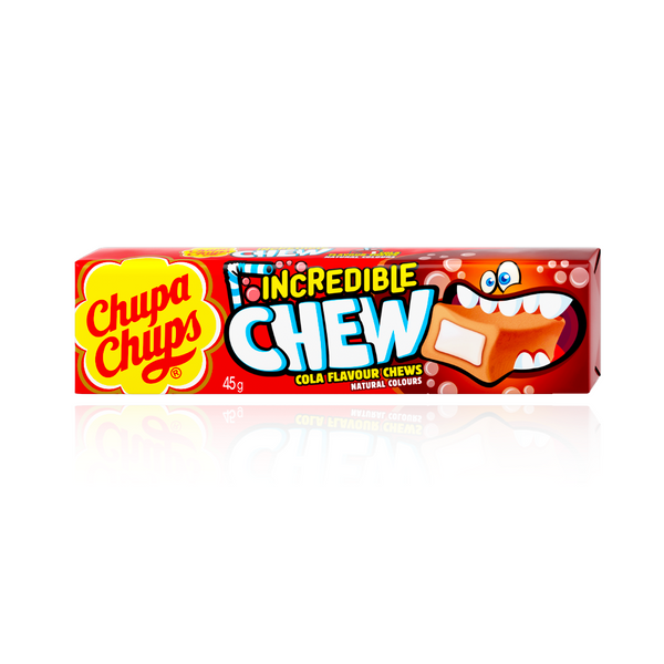 Chupa Chups Incredible Chew Cola 45g – United Sweets