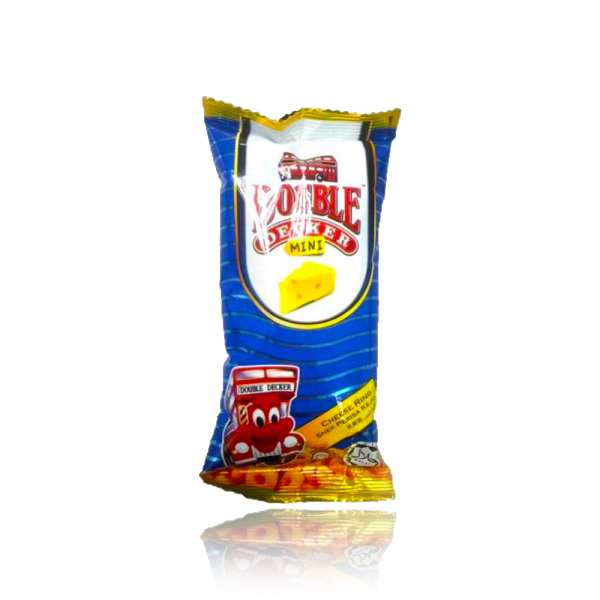 Double Decker Cheese Rings 15g – United Sweets