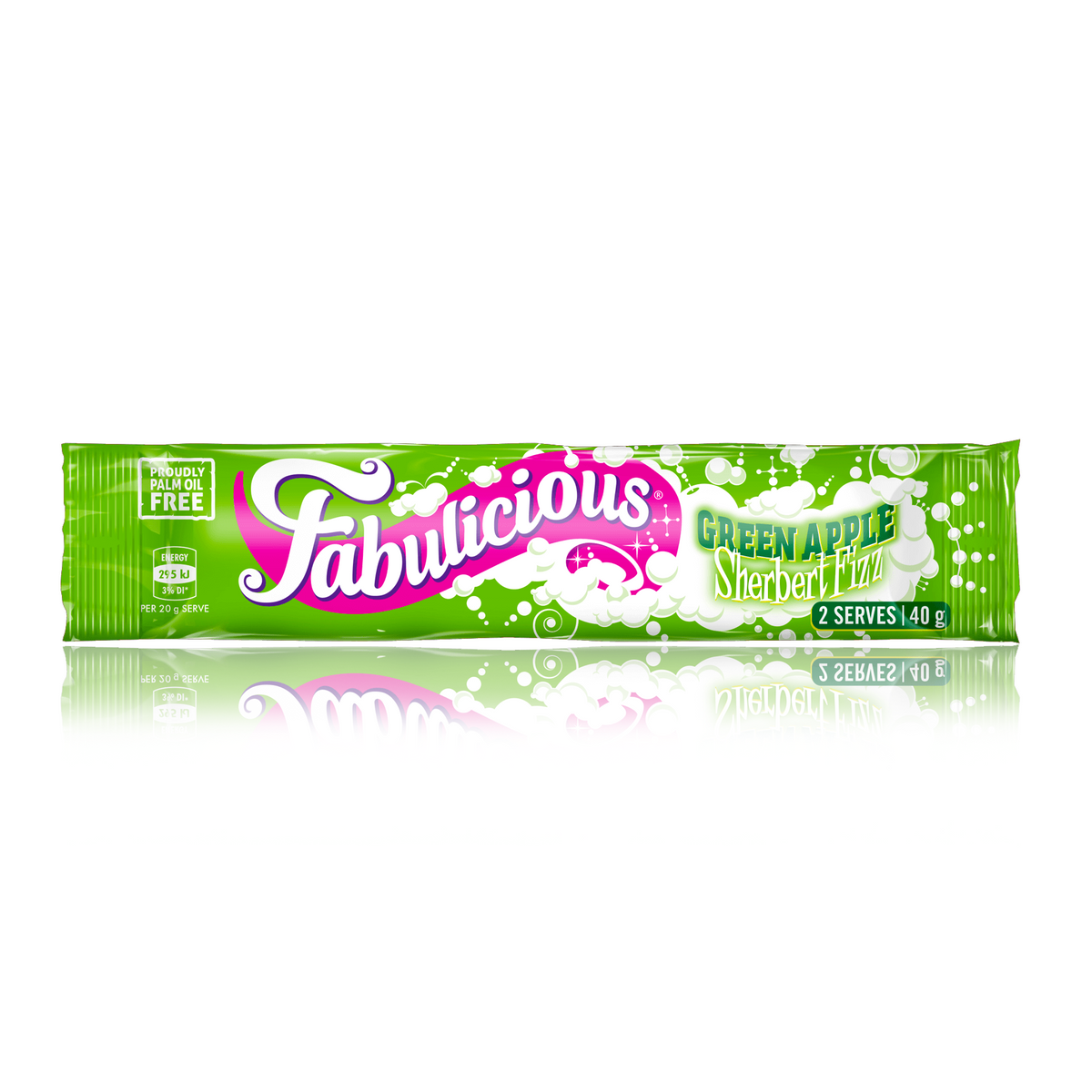 Fabulicious Logs Range Assorted Flavours 40g – United Sweets