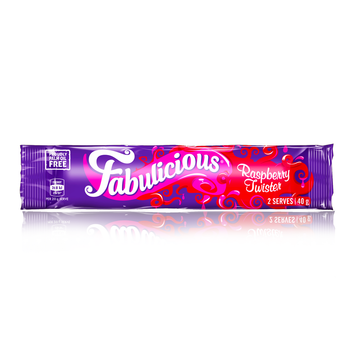 Fabulicious Logs Range Assorted Flavours 40g – United Sweets
