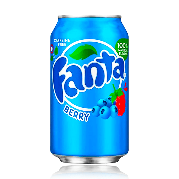Fanta Can Assorted Flavours – United Sweets