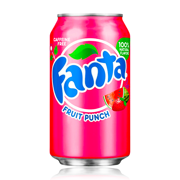 Fanta Cans Fanta Orange Soft Drink Mini Cans 6 X 250ml | Hot & Cold