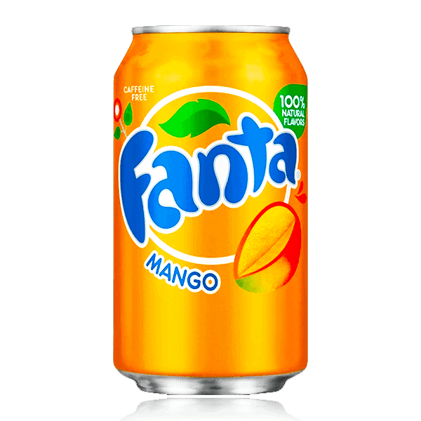 Fanta Can Assorted Flavours – United Sweets