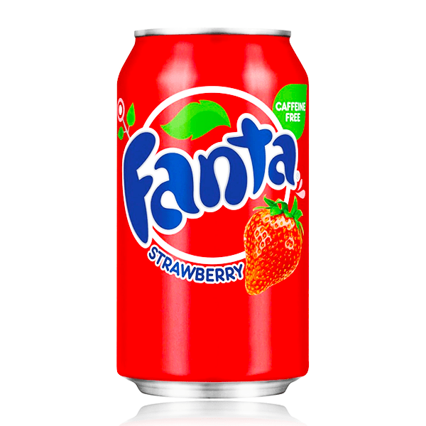 Fanta Can Assorted Flavours – United Sweets